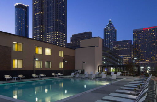 GSU Luxury Amenities | One 12 Courtland